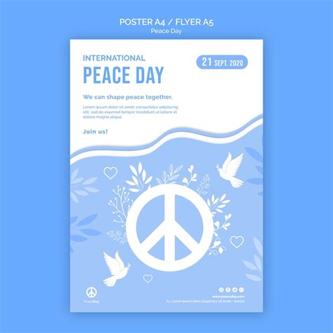 Church Peace Flyer Images Free Download On Freepik