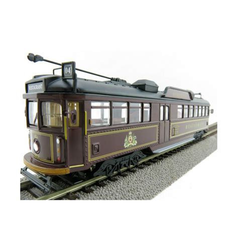 Cooee Classics 1 76 Scale W6 Tram Restaurant Bell 938 Diecast Model Toy
