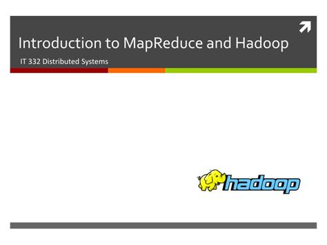 ppt introduction to mapreduce and hadoop powerpoint presentation
