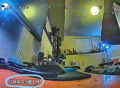 Anyone Know How To Get Rid Of This In The OSD It Doesn T Show Up In The Betaflight OSD Editor