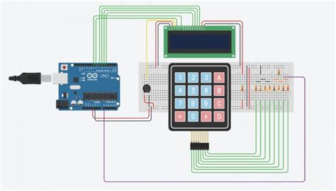 Connect A 4x4 Keypad To One Arduino Input The DIY Life