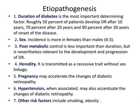 Diabetes Retinopathy Pptx