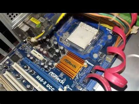 ASRock N68-S UCC - YouTube