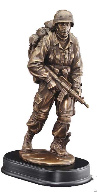 Military Police And Fire Awards By Bridgewater Trophy