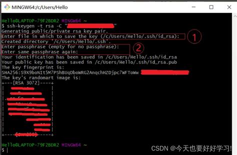 【github】中ssh Key的配置sshkey Csdn博客