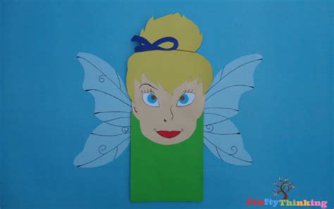 Amazing Disney Crafts Tinkerbell Craft Ideas Craftythinking
