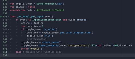 I Am Trying To Make A Custom Toggle Button Anyone Knows Why This Code