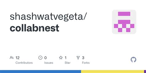 GitHub Shashwatvegeta Collabnest