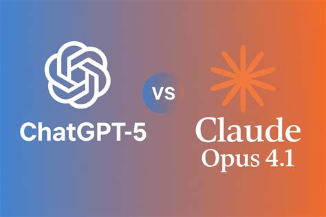 Chatgpt 5 Vs Claude Opus 41 Ai Battle For 2025