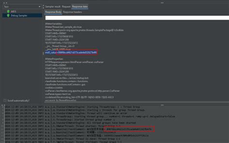 Jmeter 实现md5sha256sha512加密方式 西夏一品唐 博客园