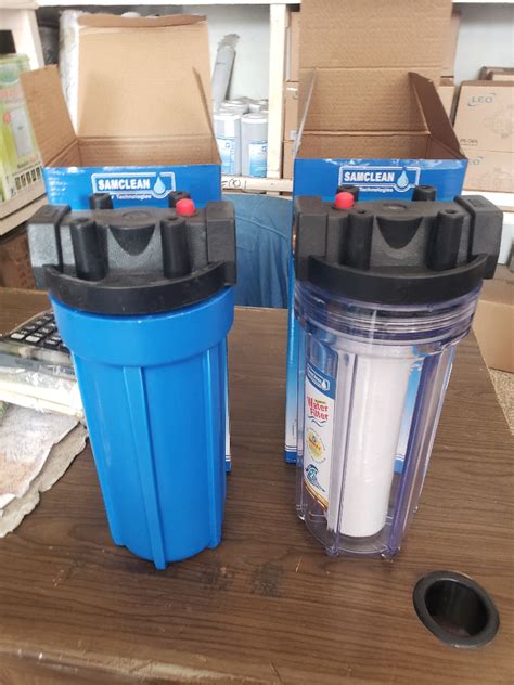 Single Water Filter Gh