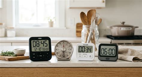 10 Best Kitchen Timers July 2026 Complete Buying Guide