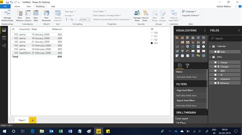 solved show data but don t include in total calculations microsoft