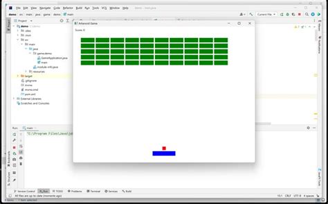 Ronik Ghimire On Linkedin Javafx Gamedevelopment Java Brickbreaker