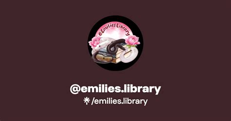 Emilieslibrary Linktree