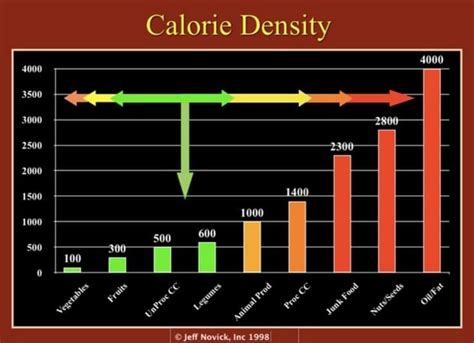 Calorie Density Blog