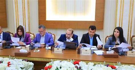 بەسەرپەرشتیی سەرۆکی پەرلەمان ڕاپۆرتی دەنگدان لەسەر پڕۆژەیاسای پەروەردە