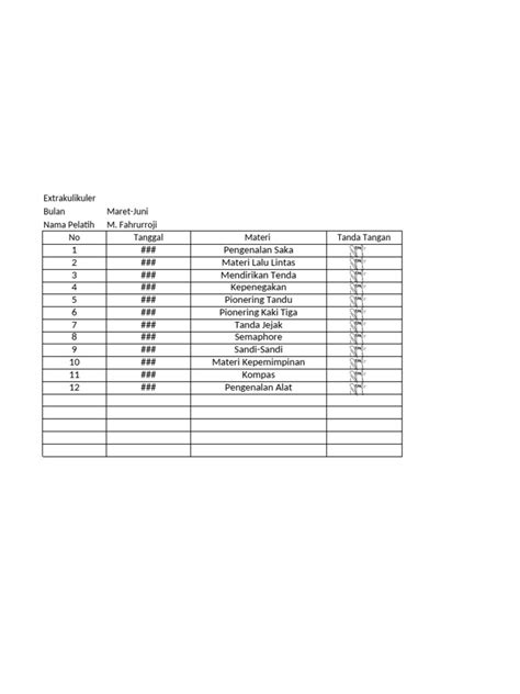 Absensi Pramuka Desktop Pkv6bmg Pdf