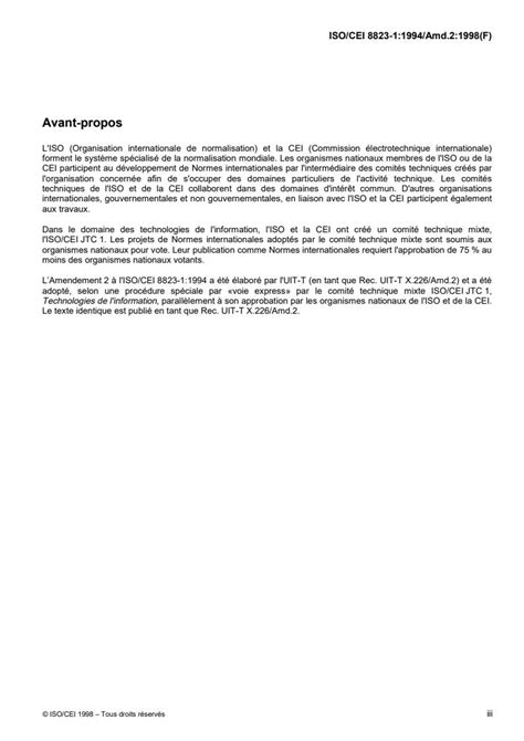 ISO IEC 8823 1 1994 Amd 2 1998 Information Technology Open Systems Interconnection