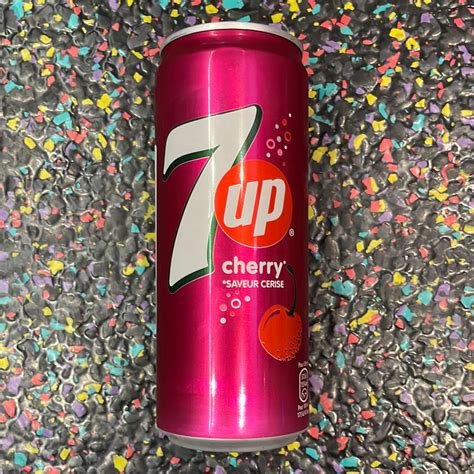 Uk 7up Cherry 330ml Toms Confectionery Warehouse