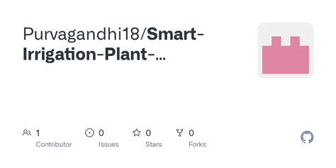 GitHub Purvagandhi Smart Irrigation Plant Monitoring IOT System