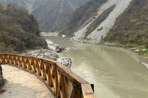 Rishikesh Mini Gartang Gali Geführter Halbtages Trek Mit Transfers