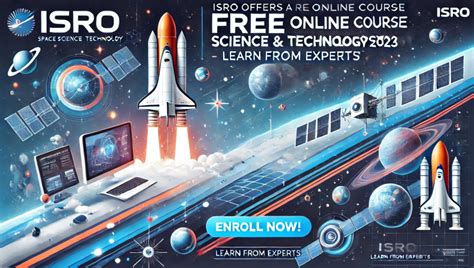 isro free online ai course 2025 register for the one day free workshop
