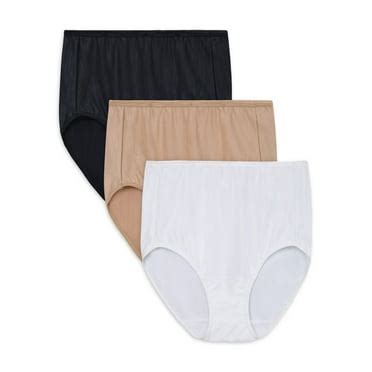 Bali Womens Skimp Skamp Hi Cut Brief 3 Pack Style Dfskh3