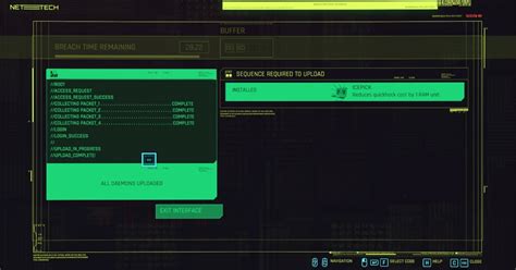 Cyberpunk 2077 Breach Protocol How To Solve Hacking Puzzles Vg247