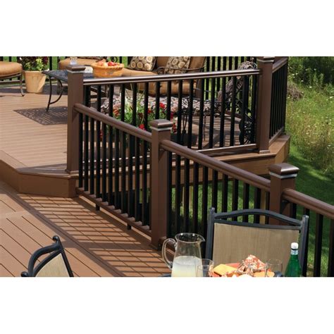 Timbertech 4 In X 4 In X 3 14 Ft Kona Composite Deck Post Sleeve In