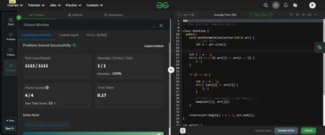 Priyabrata Chowdhury On Linkedin Geeksforgeeks Codingchallenge Day5 Gfg160daysofcode