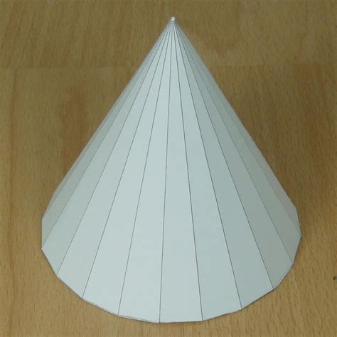 octagonal pyramid net
