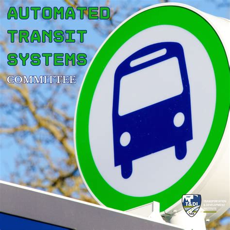 Tanddi Transportation And Development Institute On Linkedin Automated
