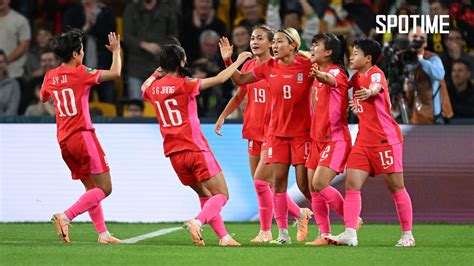 다음스포츠 여자 축구 대표팀 세계 2위 독일과 무승부 유종의 미 거뒀다 스포타임