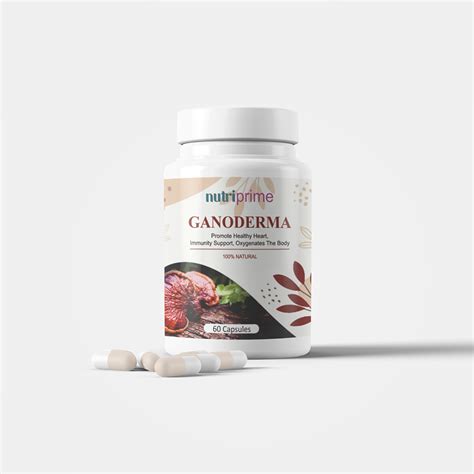 Ganoderma Nature Nutricia