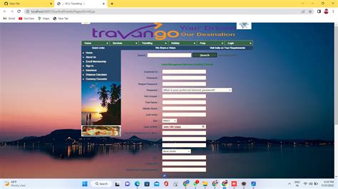 Github Itspandey0007traveltourismmanagementsystem
