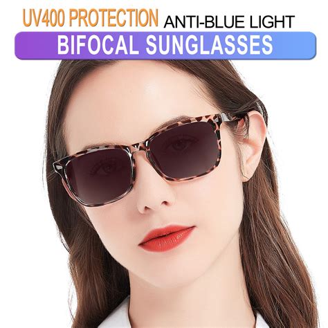 3 Pair Bifocal Sunglasses Readers For Men Women Outdoor Bi Focal