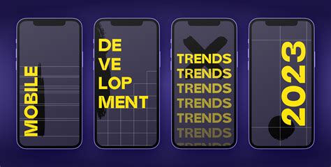 Mobile Development Trends 2023 Vrg Soft