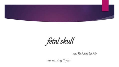 Fetal Head Diameters Ppt Fetal Head Diameters Ppt