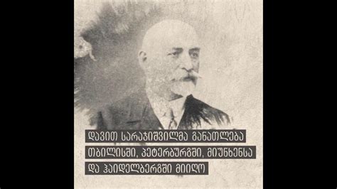 დავით სარაჯიშვილი Youtube