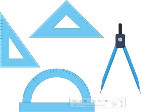 Geometry Clipart Math Tutoring Math Tools Clip Art Bl Vrogue Co