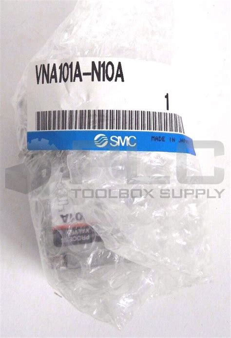 New Smc Vna101a N10a Pneumatic Process Valve Plc Toolbox Supply