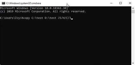 How To Clone Hard Drive Using Command Prompt Windows OS