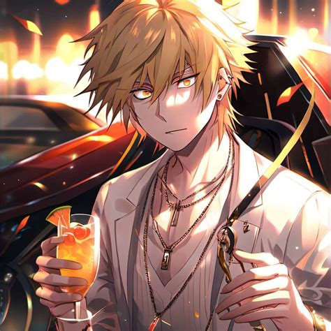 Talkie Profile Drunk Bakugo Talkie Ai