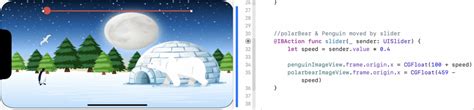 Ios Task28 Move Object With Slider And Button 彼得潘的 Swift Ios App 開發