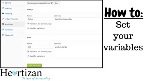 How To Set Your Variables Youtube