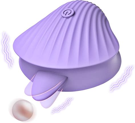 Tongue Vibrator Adult Sex Toys Mini Vibrator Clitoral Licking Stimulator With 10