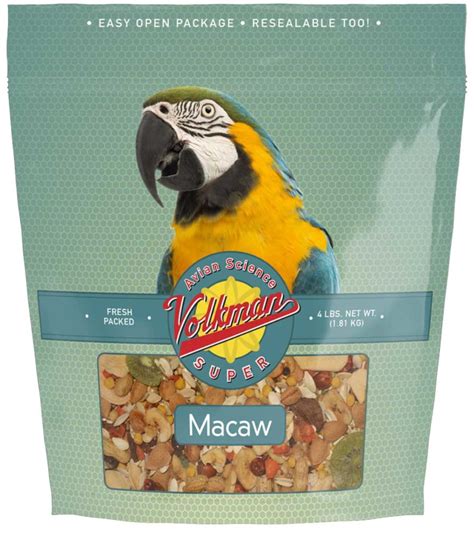 Birds Delight Cockatiel Fancy 40lb Volkman Pet Products