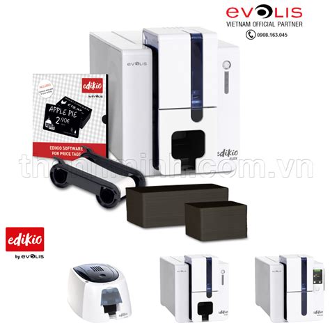 Máy In Thẻ Nhựa Evolis Edikio Flex Giá Gốc 2020 Đặt Hàng 0908163045
