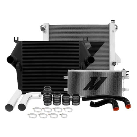 20075 2009 67l Cummins Mishimoto Radiator Trans Cooler And Intercooler